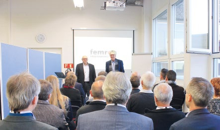 Zu Gast bei ... Femron - Produktion - ReinRaumTechnik