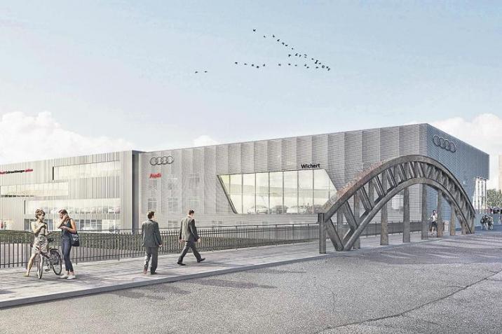 Eröffnung des Audi terminals: Auto Wichert in Hammerbrook