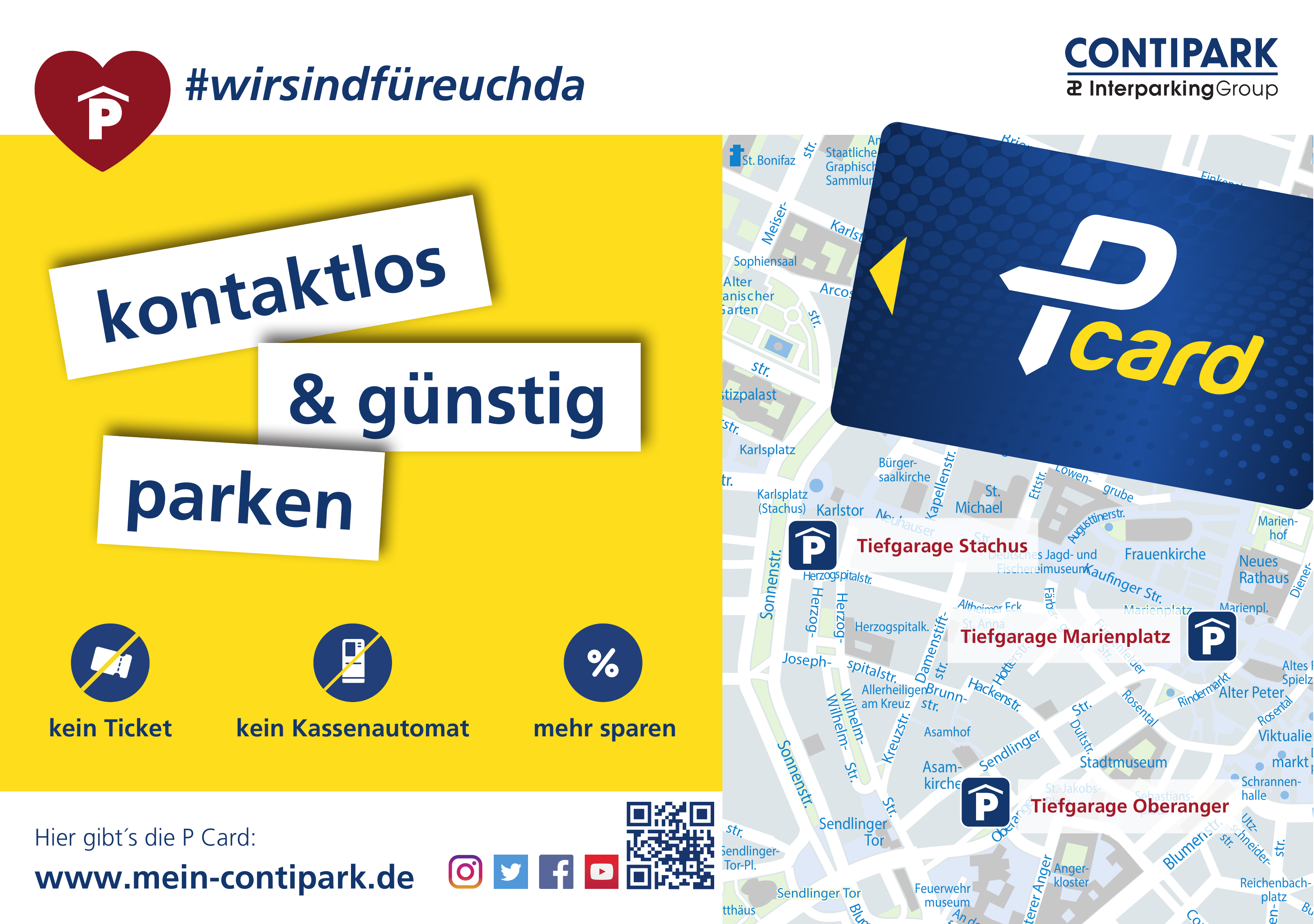P Card Contipark