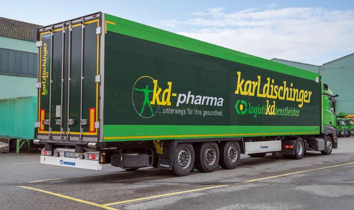 Helden der Kühlkette - Gut Gekühlt - Krone Trailer (CP)