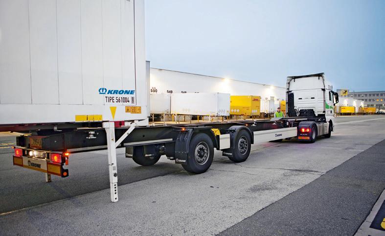 Greater flexibility in combined transport - Technology - Krone Trailer (CP)